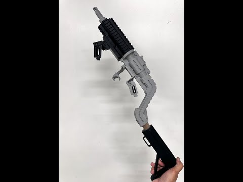 🔫 VR2 VIRTUALDOT GUNSTOCK・ STL File for 3D printing・Cults