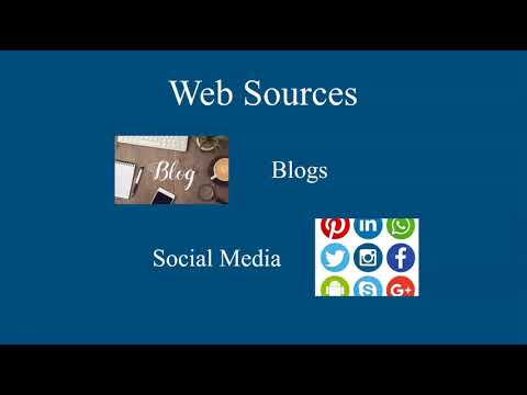 Evaluating News Sources