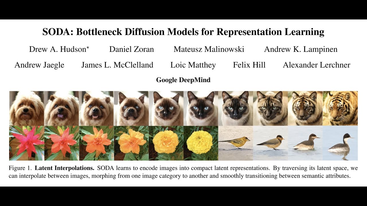 SODA  Bottleneck Diffusion Models for Representation Learning