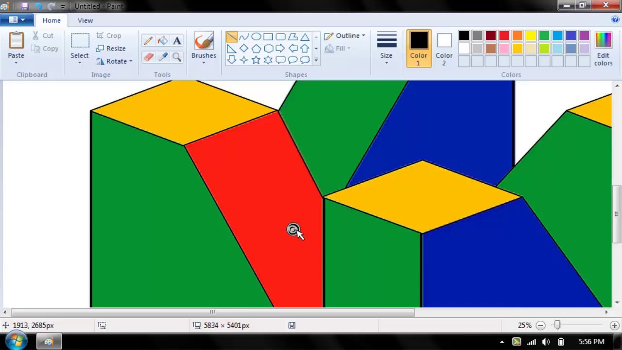Nintendo 64 vector speedpaint video