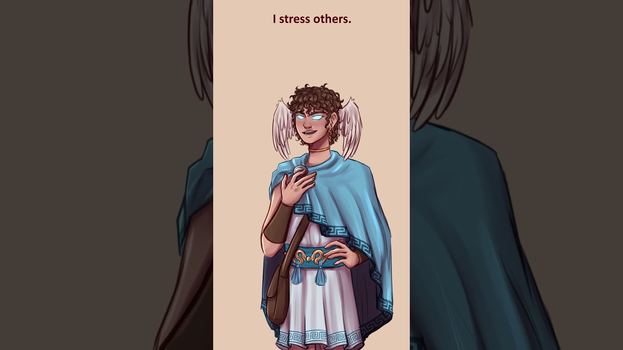 Wat doe je als je stress hebt? (Artemis & Hermes) #grieksegoden #artemis #hermes
