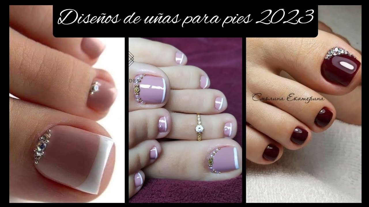 TOE NAIL DESIGNS 2022-2023