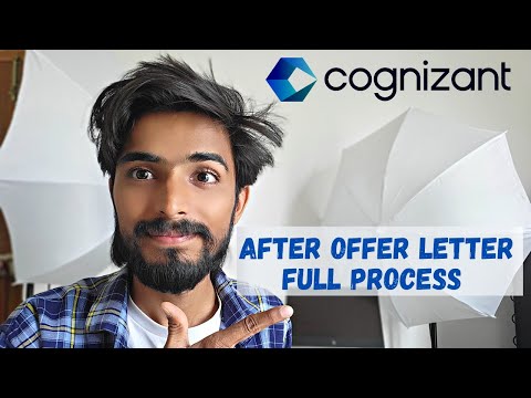Cognizant After Offer Letter Full Process |Cognizant Update | Shubhneet Tiwari