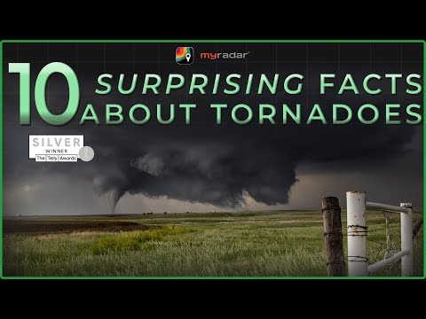 Ten Surprising Facts About Tornadoes