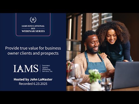 Provide true value for business owner clients and prospects