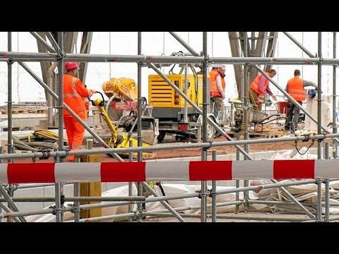 Ausnahmezustand am Leipziger Hauptbahnhof