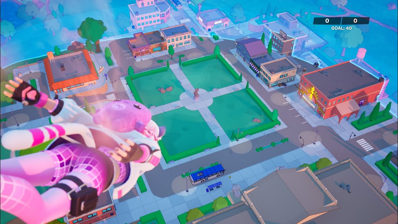 Fortnite respawn rumble (the simpsons) 