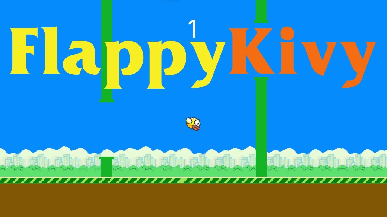 FlappyKivy, Flappy Bird using Python Kivy