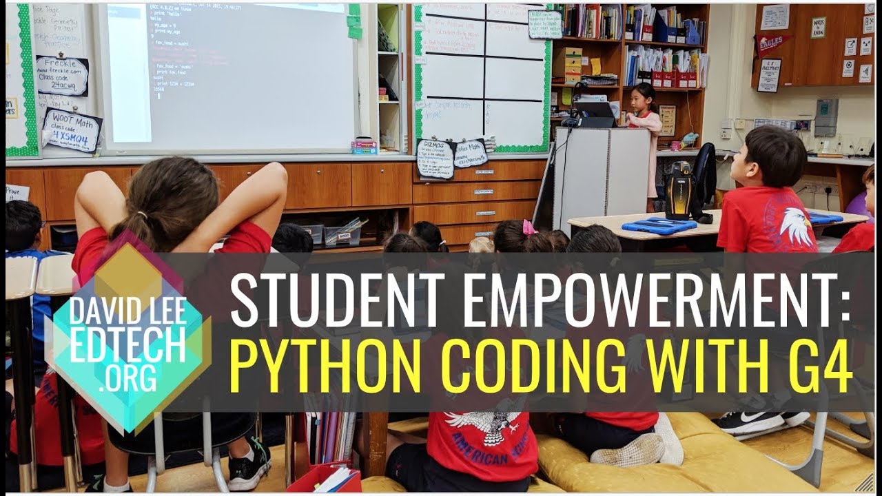 Student Empowerment through Coding
