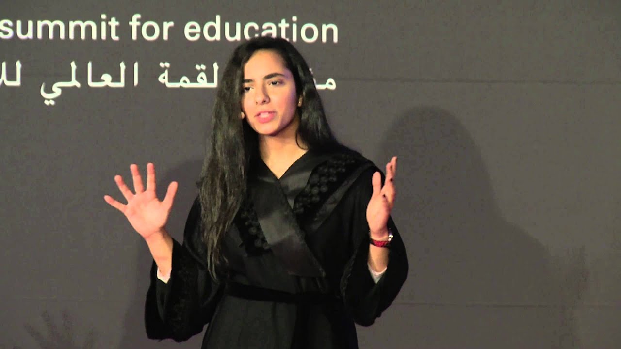 Girl Up: Empowerment Through Education - S. Hesterman & M. Al-Suwaidi  [Spotlight WISE 2014]