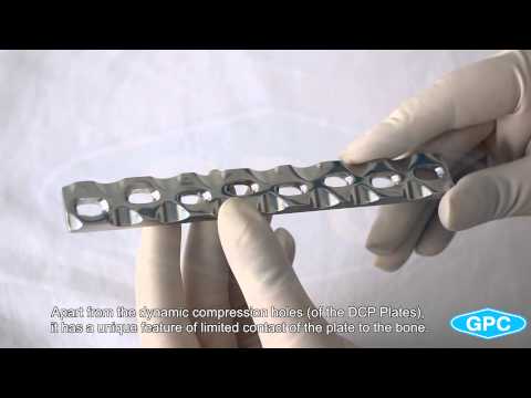 DCP Plates - Dynamic Compression Plate Latest Price, Manufacturers ...