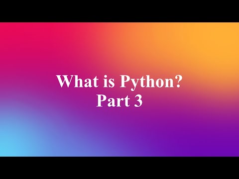 ELI5: What is Python? Part 3: Programming Paradigms, Imperative vs Declarative, Procedural and OOP