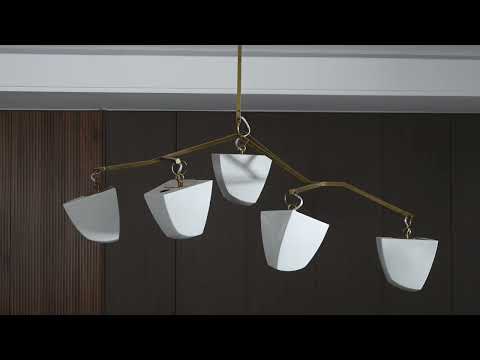 Cassiopeia Mobile Chandelier