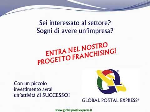 GLOBAL POSTAL EXPRESS FRANCHISING