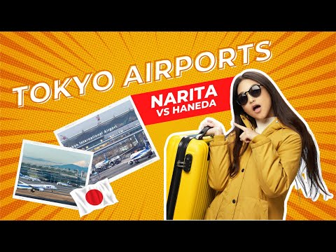 Tokyo Airports Narita Vs Haneda, Which One Should You Fly Into?