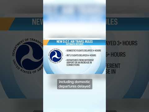 Biden administration cracks down on airline refunds for passengers