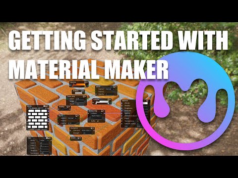 Getting Started with Material Maker 0.94