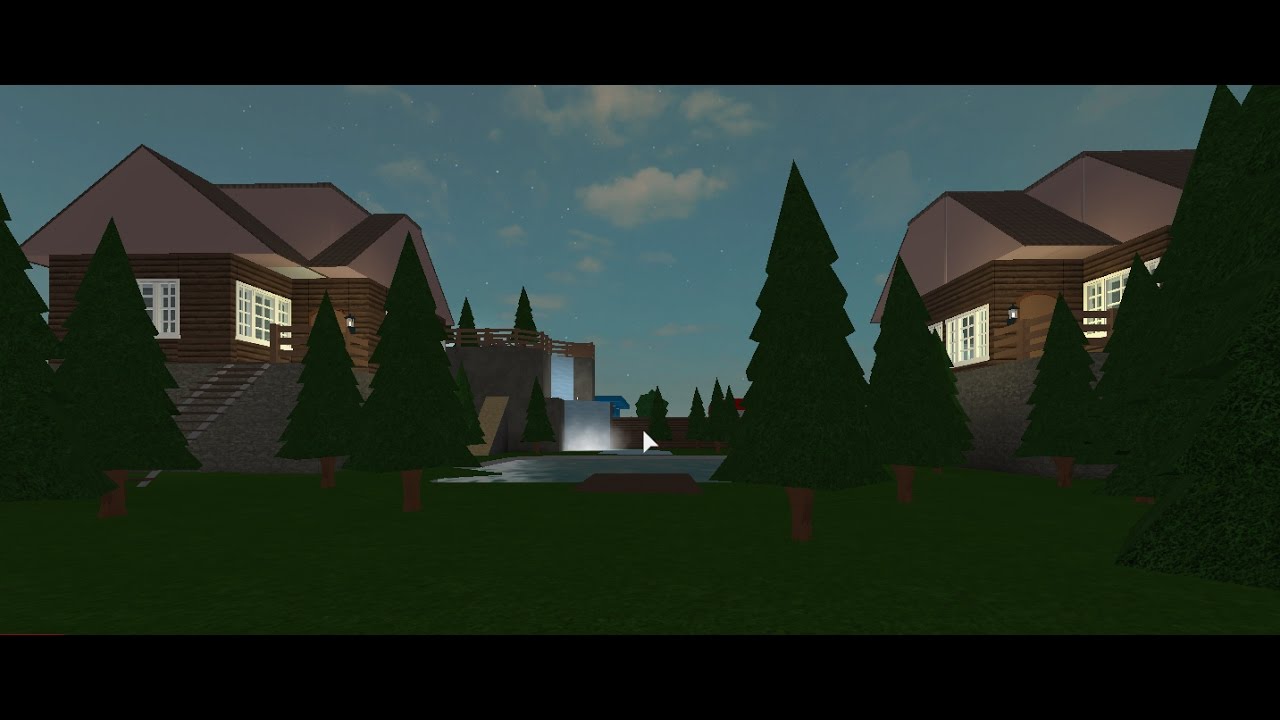 Bloxburg Speedbuild| Cabin Homes|Full Build