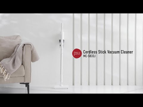 Cordless Stick Vacuum Cleaner MC-SB33J (Global) [Panasonic]