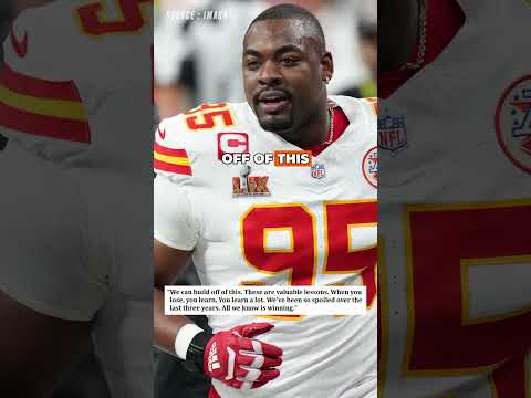 Watch the emotional post-game message from Chris Jones! 💔