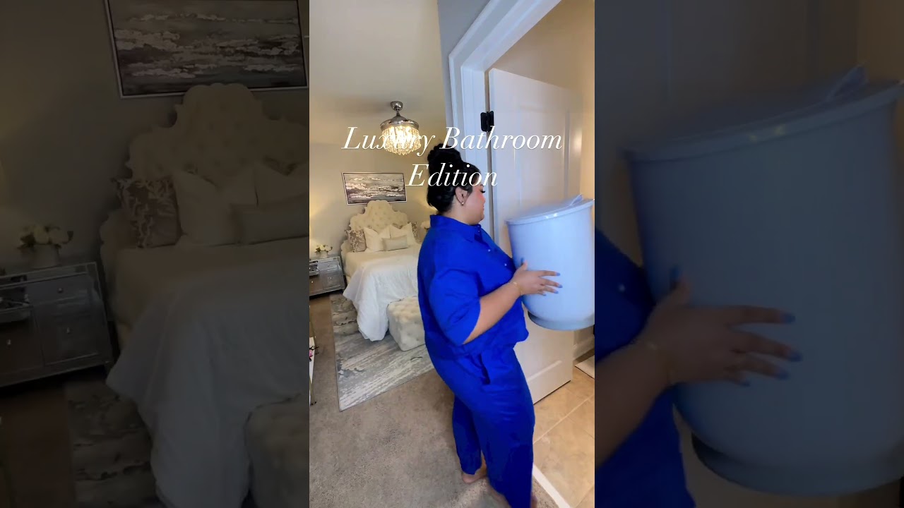 Who does not want the luxurious spa like feel at the comfort of home