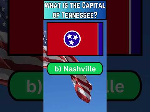 State Capital Quiz 14: Test Your Knowledge #triviachallenges