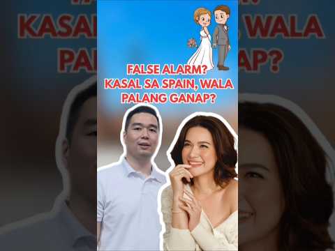 FALSE ALARM! Bea Alonzo at Vincent Co, Hindi Pala Ikakasal sa Spain?!”