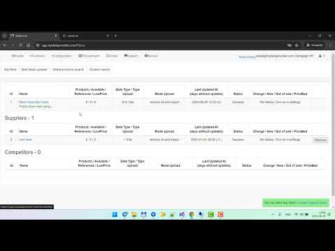 Shopify web scraper (release version 2024)