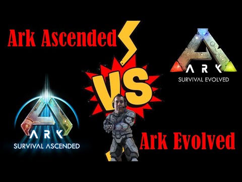 Steam Community :: Video :: ARK ASCENDED VS ARK EVOLVED #ARKade # ...