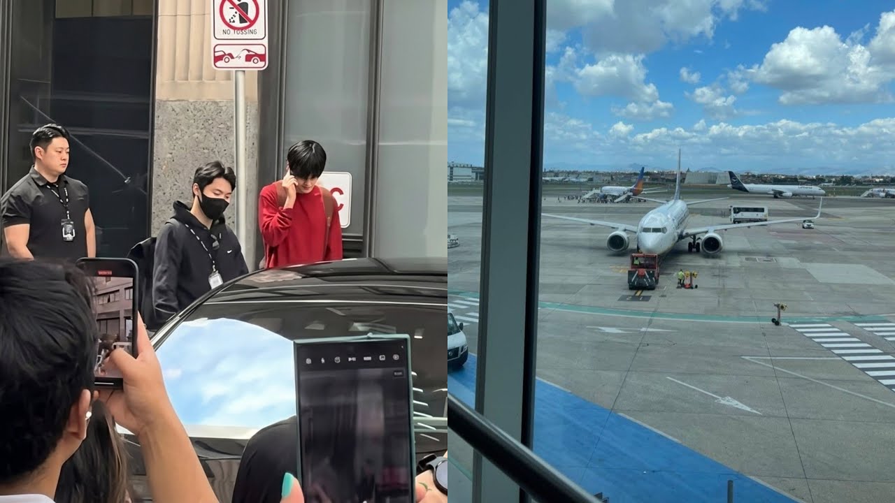 Taehyung and BTS leave El Paso and head to Mexico, Army in El Paso in sadness!