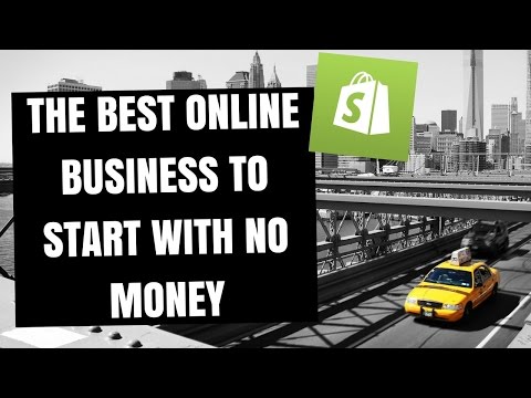 THE BEST ONLINE BUSINESS TO START WITH NO MONEY - Million Dollar Business Idea