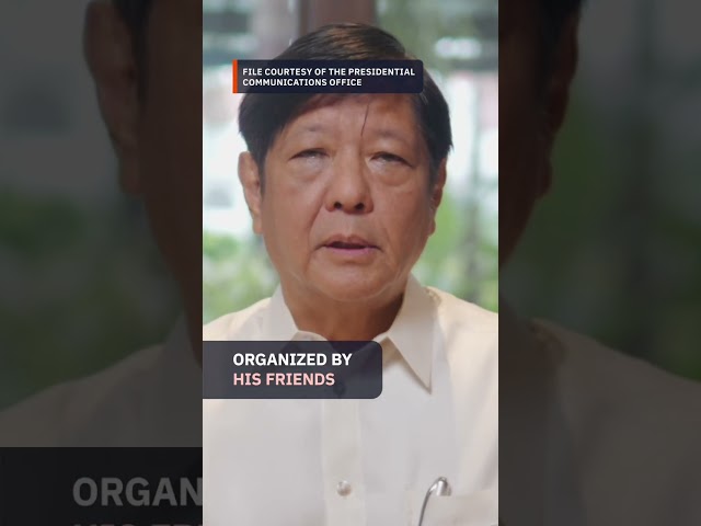 Is there something we should know? Duran Duran flown in for Marcos ...