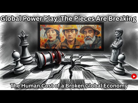 Broken Economies, Broken Lives: The True Cost of Global Power Struggles