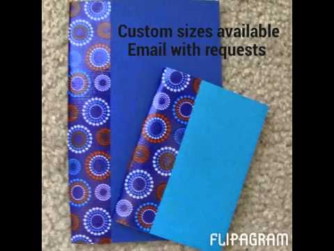 Field notes sized 3.5x5.5 inches notepads.