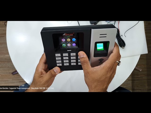 Real Time Biometric System - Realtime Biometric Attendance Machine ...
