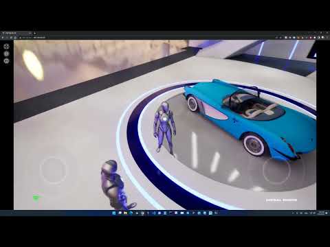 Pixel Streaming (high-fidelity)