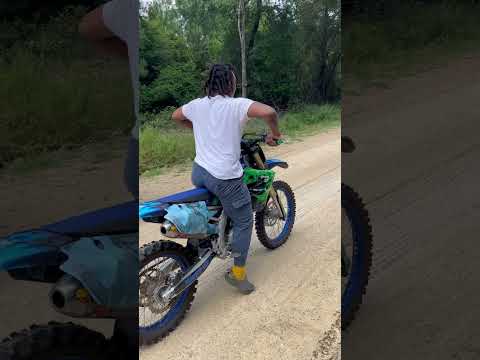 2023 yz250f holeshot