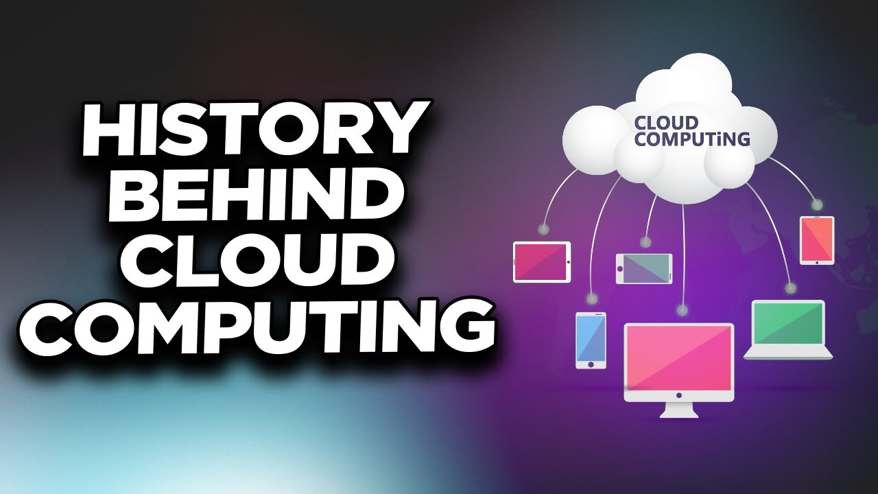 Cloud computing - History