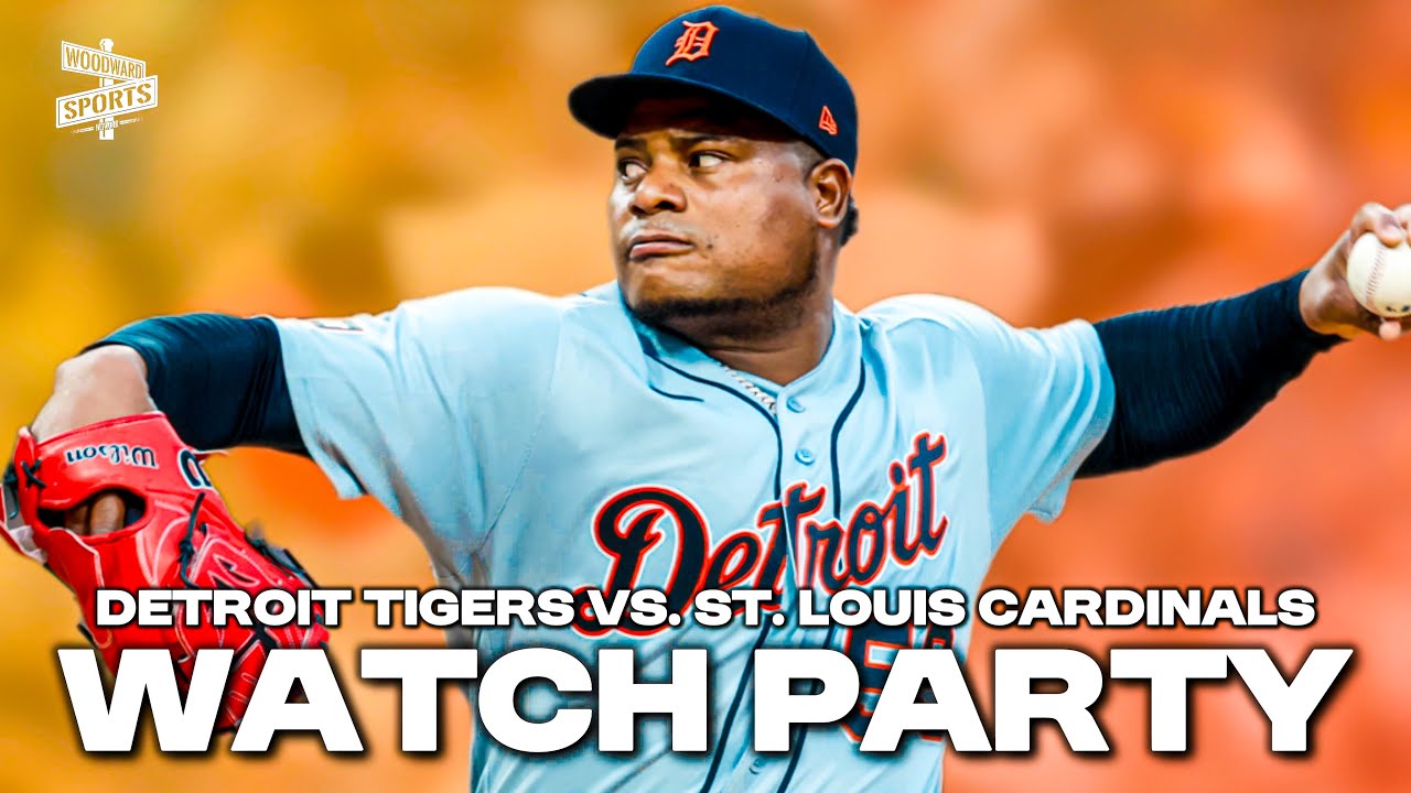 LIVE Detroit Tigers Home Opener Watch Party | April 3rd, 2026