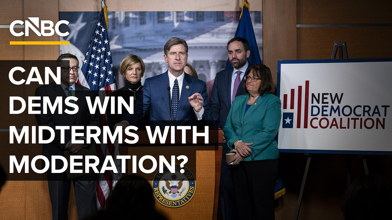 Amid Populist Shift, Some Democrats Are Urging A More Moderate Approach To Succeed In Midterms