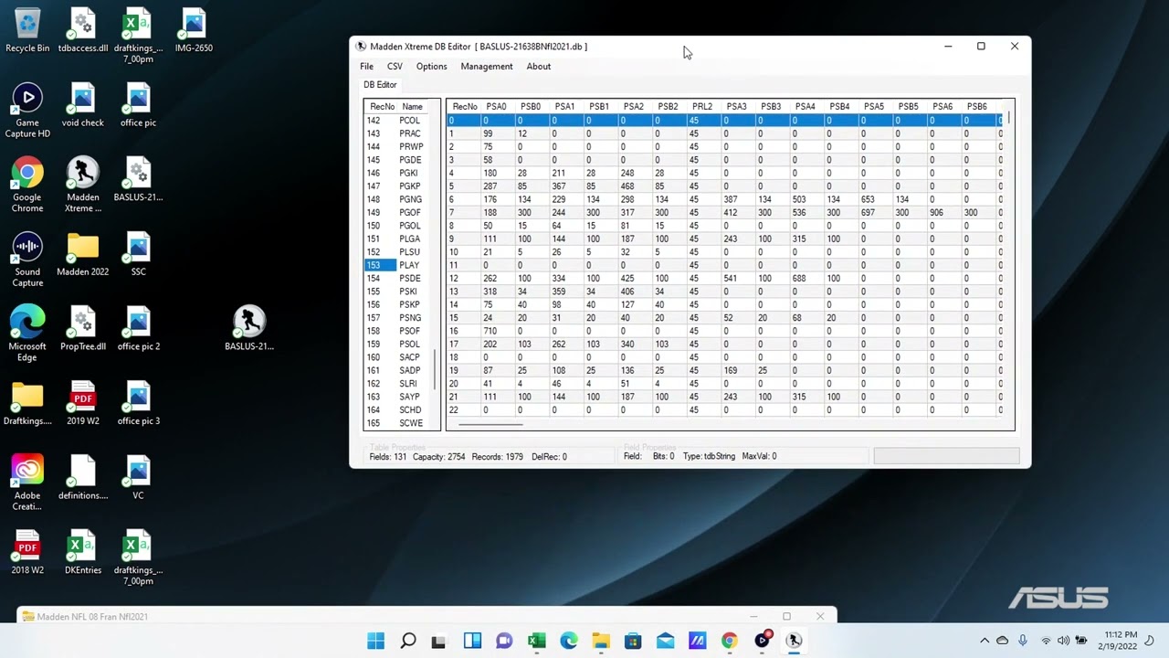 Madden DB Editor Free MCBoot Roster and Franchise build tutorial for ps2