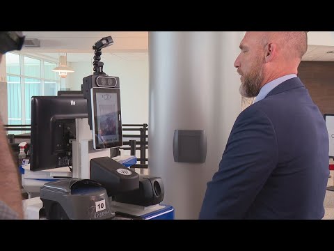 CVG launches new technology at security checkpoints