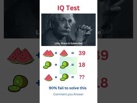 Puzzle 340: Math Trick: What is your answer? #mathgame #mathstricks #iqtest #viral #math #shorts
