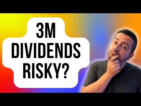 Is 3M Stock Too Risky for Dividend Investors? | 3M Stock Analysis | Dividend Stock Investing
