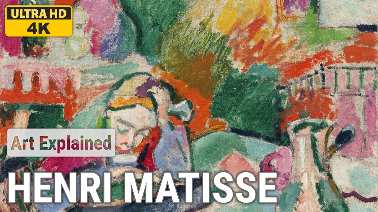 Henri Matisse: A collection of 10 oil paintings with title and year, 1905-1906 [4K]