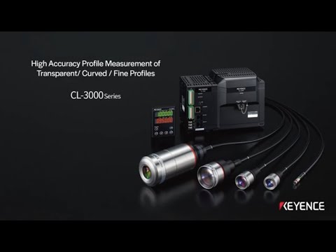 Confocal sensor vs Touch Probe | KEYENCE CL-3000