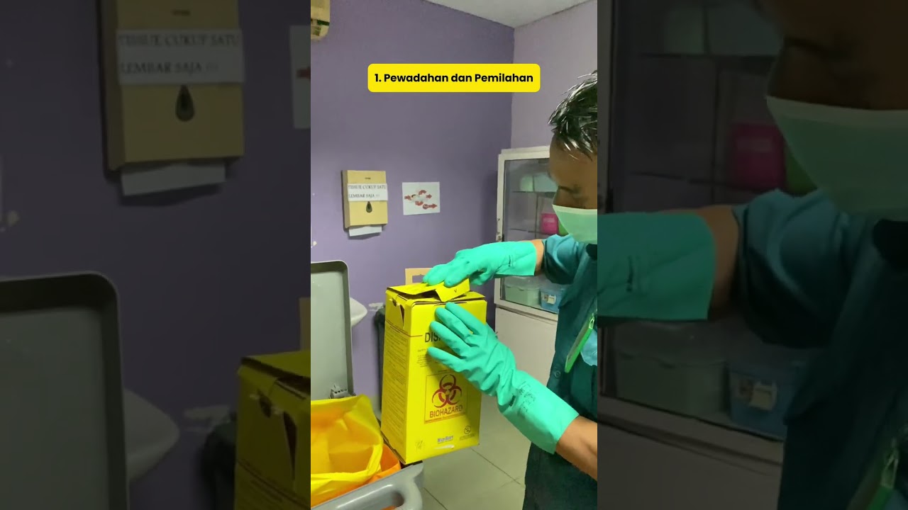 Pembuangan Limbah Medis B3 Rumah Sakit Budi Kemuliaan