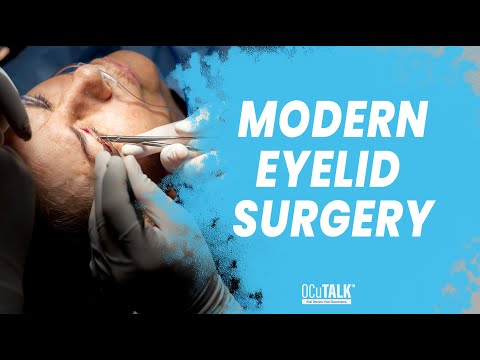 What do we need to know about modern eyelid surgery? Dr. Baharestani Explains