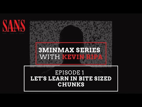 Episode 1: Let's learn in bite sized chunks - 3MinMax Series is born!