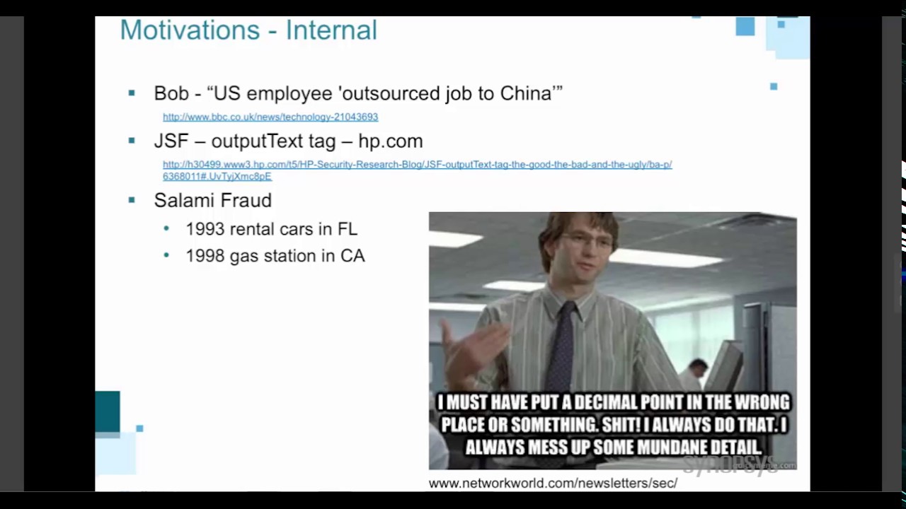 Malicious Code Detection | Synopsys